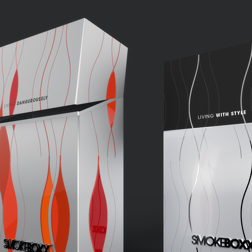 Branding for a premium steel metal cigarette box | Product packaging ...
