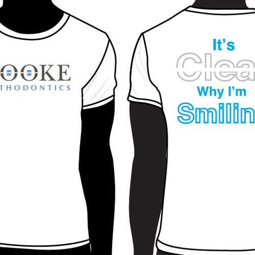 Invisalign Orthodontic T=shirt design | T-shirt contest