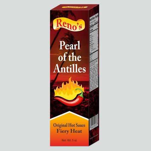 Designs | Eye catching design for Caribbean Hot Sauce | Product ...