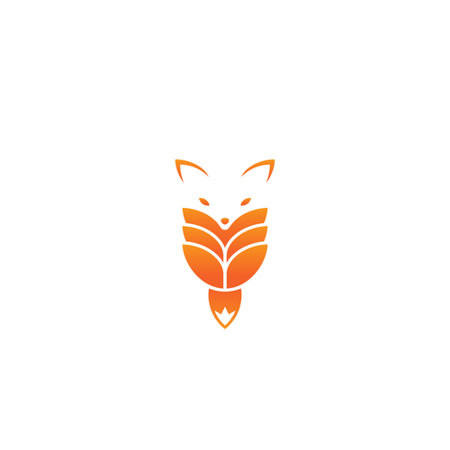 Designs | Negative Space Fox Logo for Natural Food Brand | Logo design ...