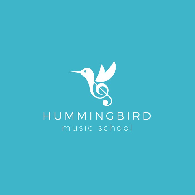Hummingbird Music School (in the Bay Area) looking for logo that ...