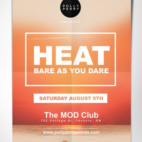 Create a Vintage Edgy Sexy Club Event Flyer: Instagram Tiles & Facebook ...