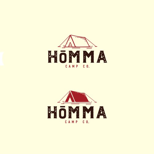Homma Camp Co. : Vintage + Classic Camp-Inspired Logo | Logo design contest