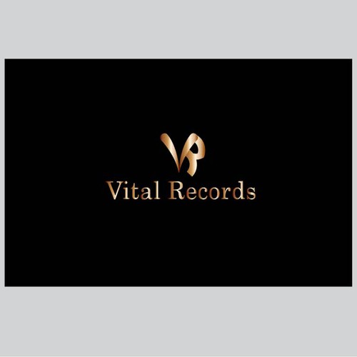logo for Vital Records | Logo design contest