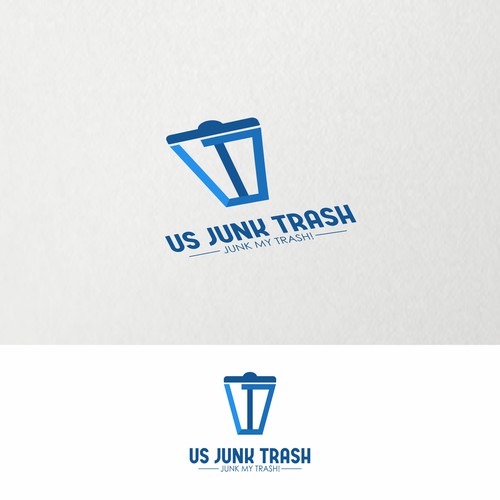 US JUNK TRASH LOGO | Logo design contest