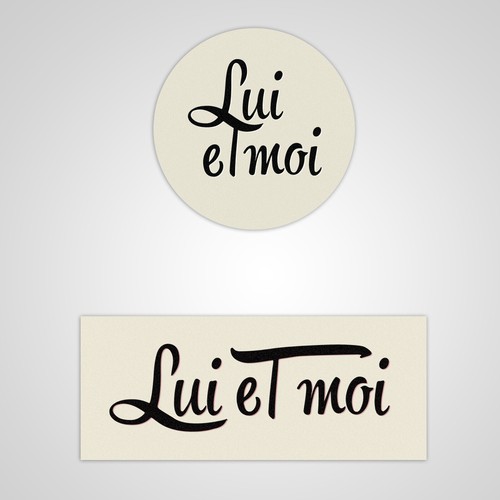 Hipster packaging design wanted for Lui.et.Moi | Other packaging or ...