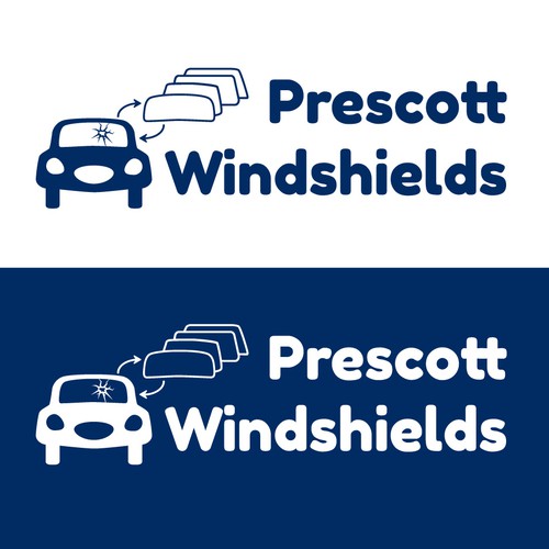 Windshield Replacement and repair logo | Logo design contest