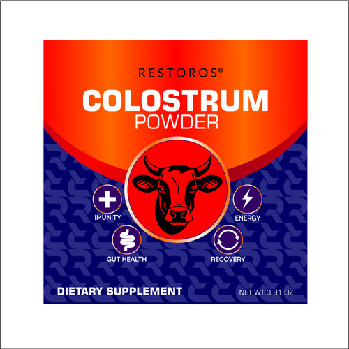 Designs | NEW Restoros Supplement Label with Additional Opportunity for ...