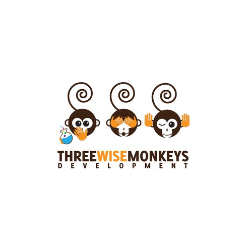 New logo wanted for Three Wise Monkeys Development | Logo design contest
