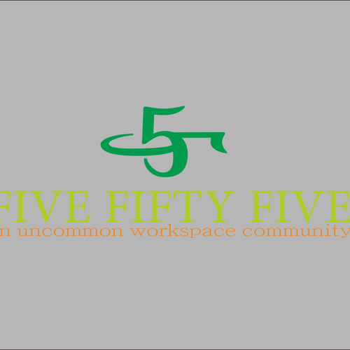 Five Fifty Five - an unCommon workspace community | Logo design contest