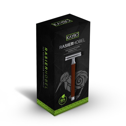 Designs | Design a premium safety razor package appealing to health ...