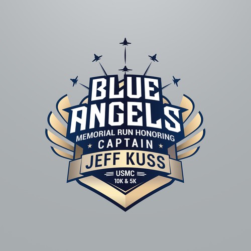 Blue Angels Memorial Run Honoring Captain Jeff Kuss, USMC - 10k & 5k ...
