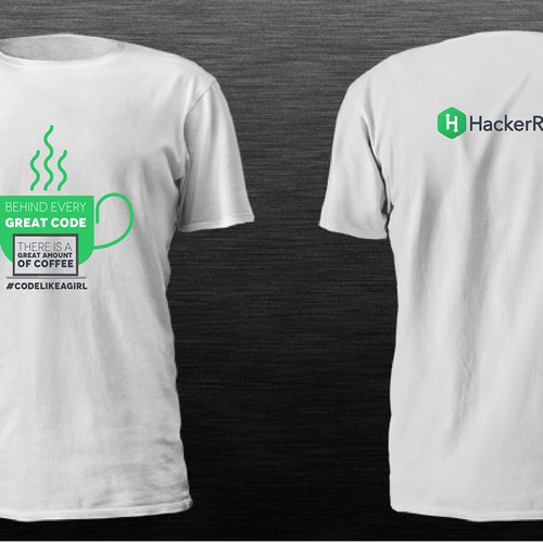 T-Shirt Design Needed for HackerRank | T-shirt contest