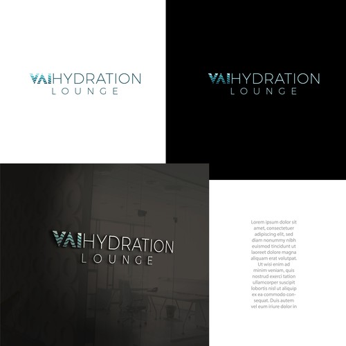 Designs | Vai Hydration Spa Logo | Logo design contest