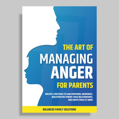 Designs | An Eye-Catching Book Cover on Anger Management for Parents ...
