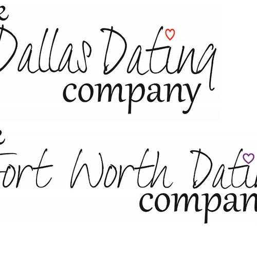 The Dallas Dating Company and The Fort Worth Dating Company | Logo ...