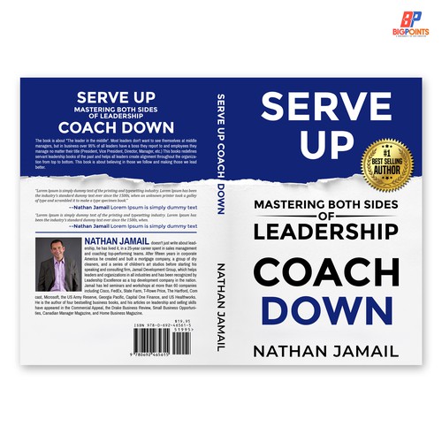 Designs | New cover design for Leadership book by best selling author ...