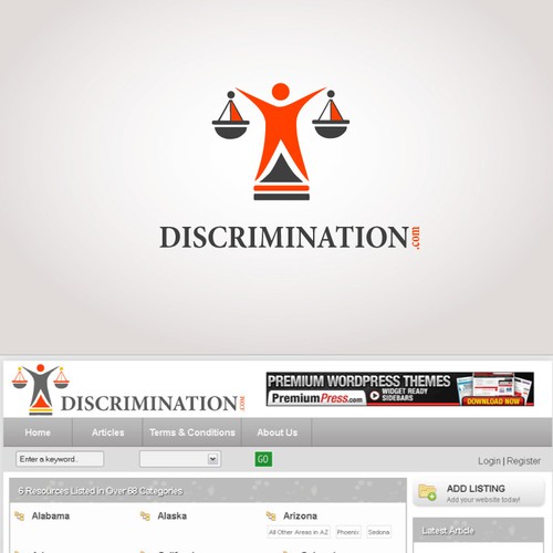 Create the next logo for Discrimination.com! | Logo design contest