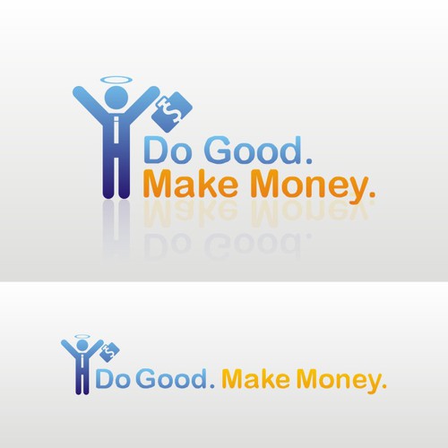 Logo needed to INSPIRE companies to support good causes | Logo design ...