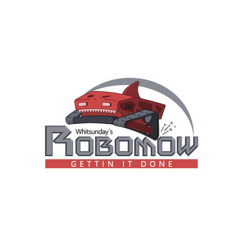 Designs | Robocop inspired remote controlled lawnmower with a sharks ...