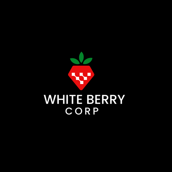 Strawberry Logos - 49+ Best Strawberry Logo Ideas. Free Strawberry Logo ...