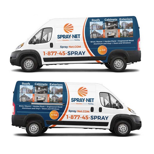 Designs | Bold, eye-catching van and trailer wraps to promote new ...