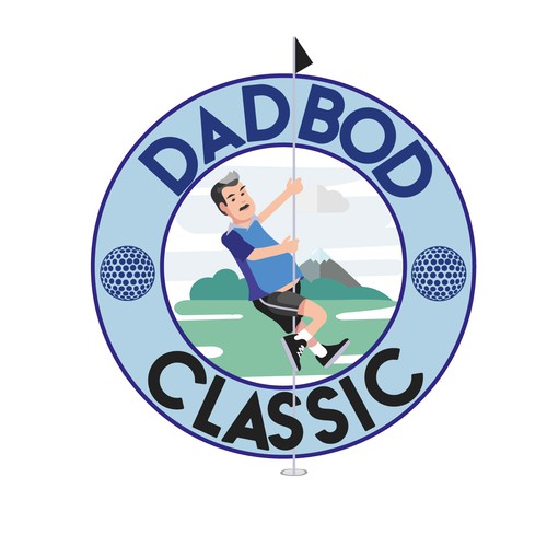 Designs | DadBod Classic Logo (golf outing) | Logo design contest