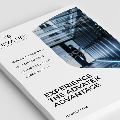 Designs | Sleek and modern newspaper ad for IT service Company ...