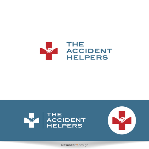 Designs | The Accident Helpers Logo | Logo design contest