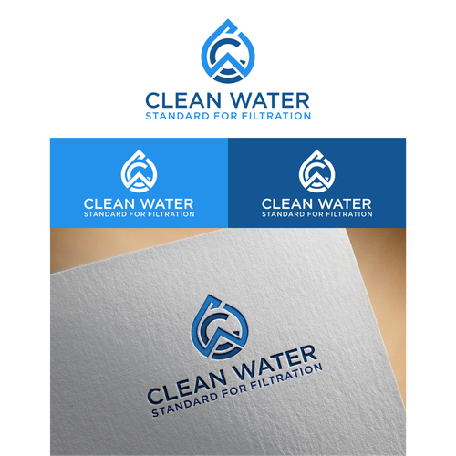 Designs | Simple Clean Logo for Water Filtration Company | Logo design ...