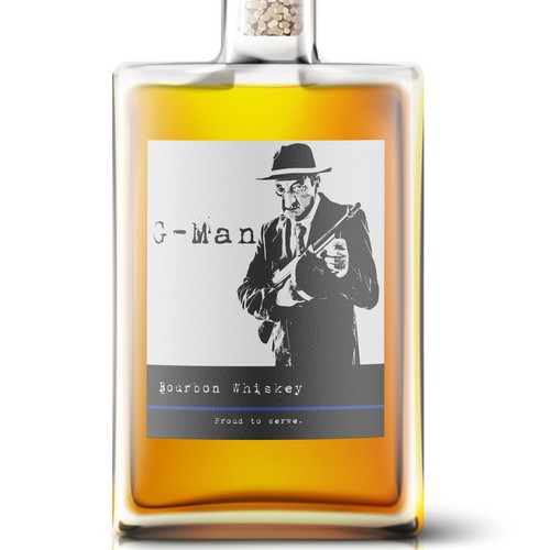 Designs | G-Man Whiskey Is seeking a distinctive design for our new ...