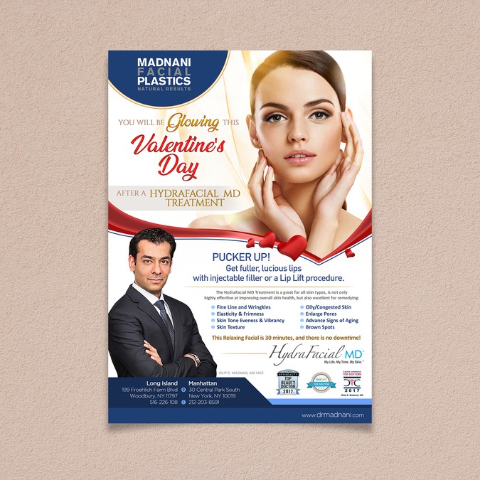 Ad for Facial Plastic Surgeon | Postcard, flyer or print contest