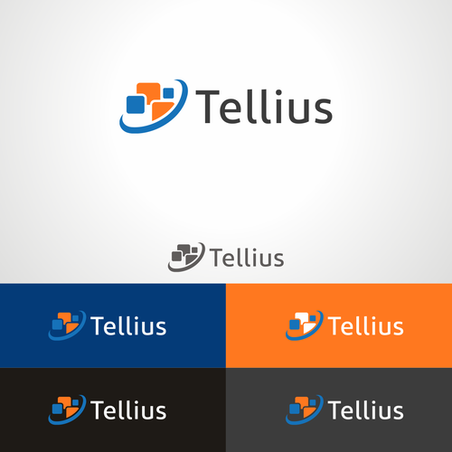Create a technology logo for big data analytics company - Tellius ...