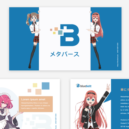 Designs | Pitch Deck - New Generation Vtuber in Metaverse | PowerPoint ...