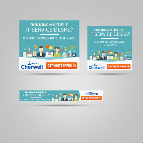 Banner ads for B2B tech company | Banner ad contest