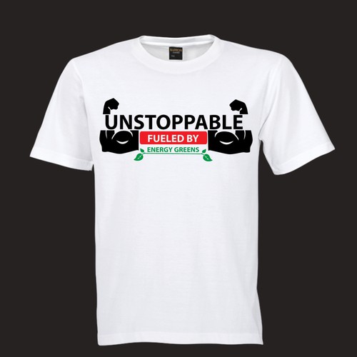 UNSTOPPABLE t-shirt design | T-shirt contest