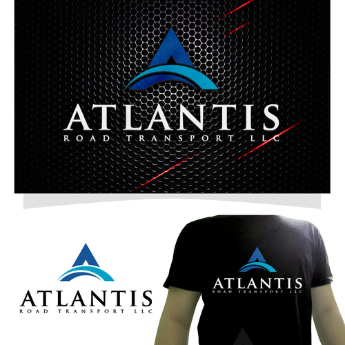 Atlantis Road transport LLC need a nice logo | Logo design contest