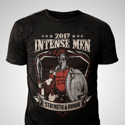 Intense Gladiator | T-shirt contest