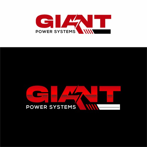 Designs | Power Up Our Brand: Giant Power Systems Logo Design Challenge ...