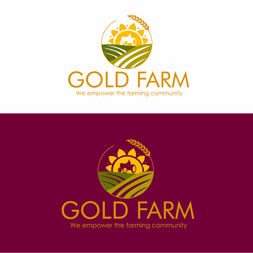 Gold Farm | Logo design contest