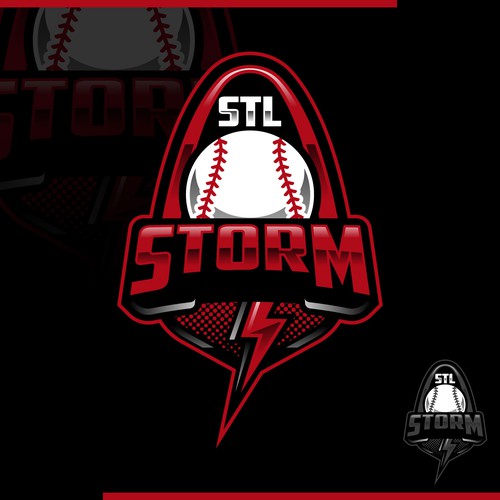 Designs | Youth Baseball Logo - STL Storm | Logo design contest