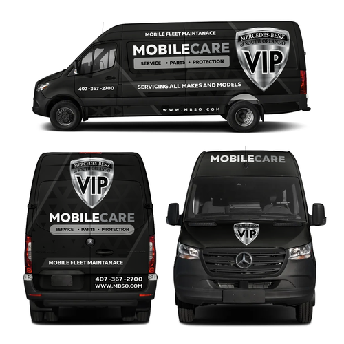 Designs | Mobile Service Wrap | Car, truck or van wrap contest
