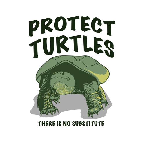 Designs | Help protect turtles from extinction | T-shirt contest