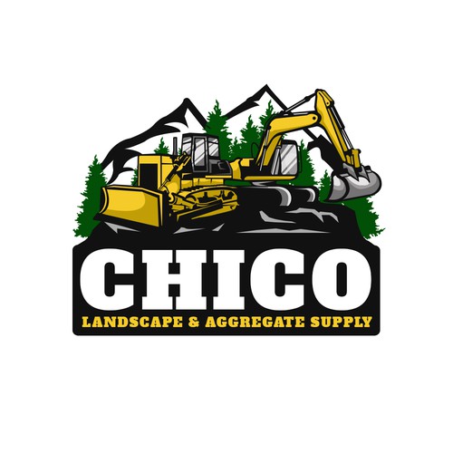 Designs | Landscape & aggregate supply logo | Logo design contest