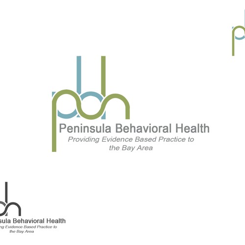 Create the next logo for Peninsula Behavioral Health PBH | Logo design ...