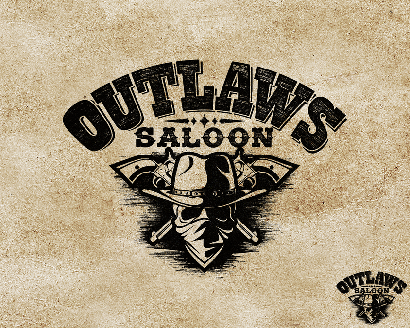 Help Outlaws Saloon with a new logo | Logo design contest