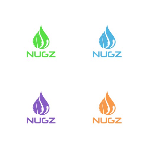Create a brandable logo for the Marijuana product company with name ...