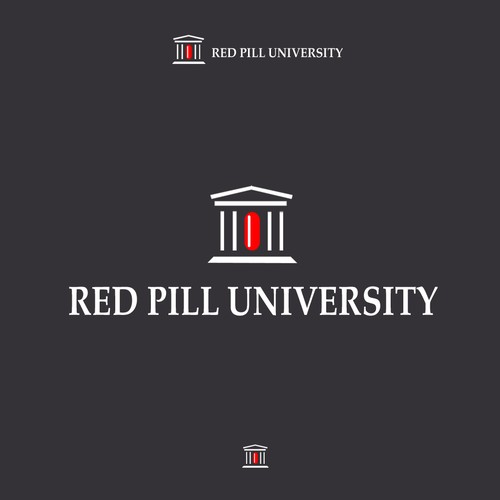 Create logo for Red Pill University (based on The Matrix movie) | Logo ...