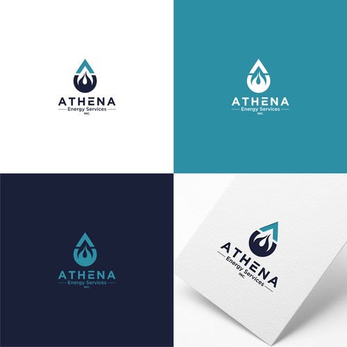 Athena Energy Services Inc. | Logo design contest