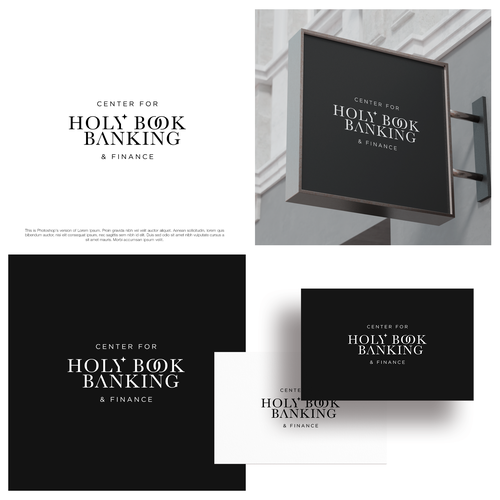 Designs | Introducing 'Center for Holy Book Banking and Finance' | Logo ...